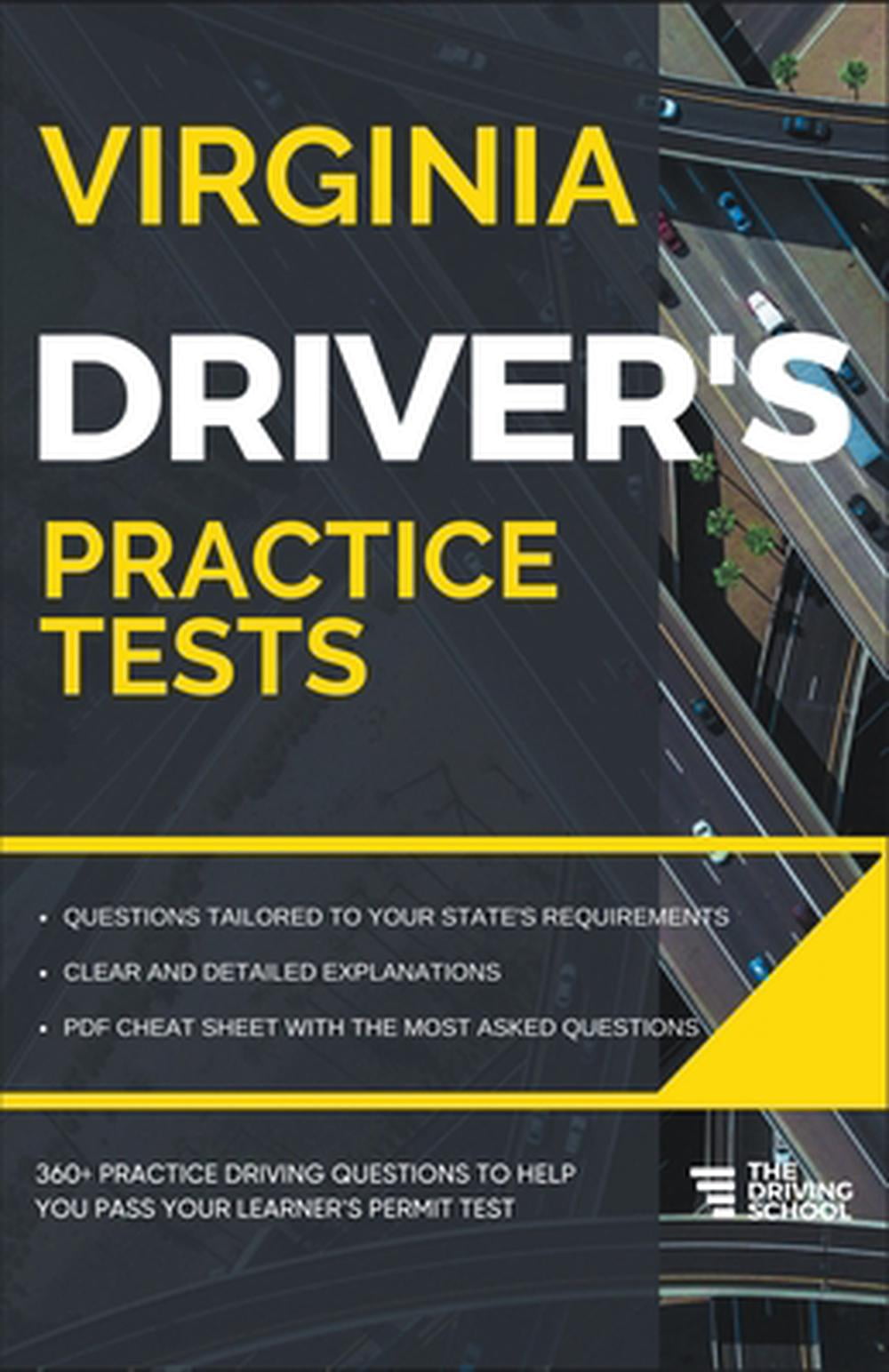 Virginia Driver's Practice Tests - Walmart.com