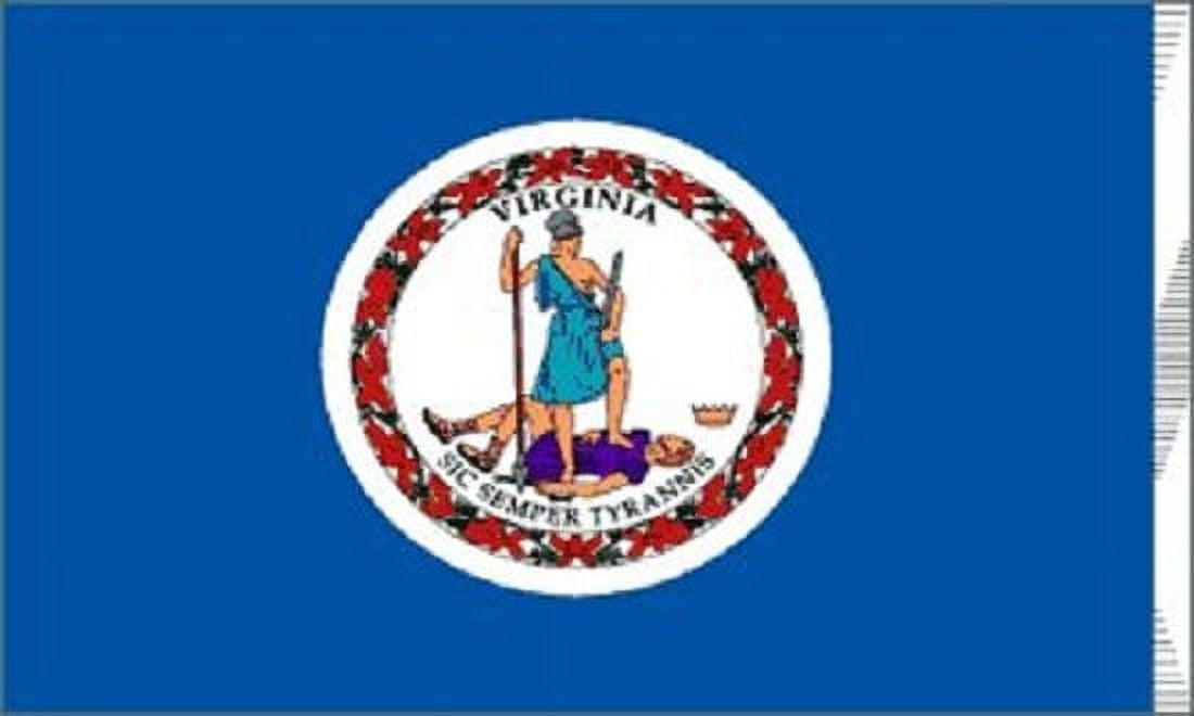Virginia Flag VA State Banner Pennant 3x5 - Walmart.com