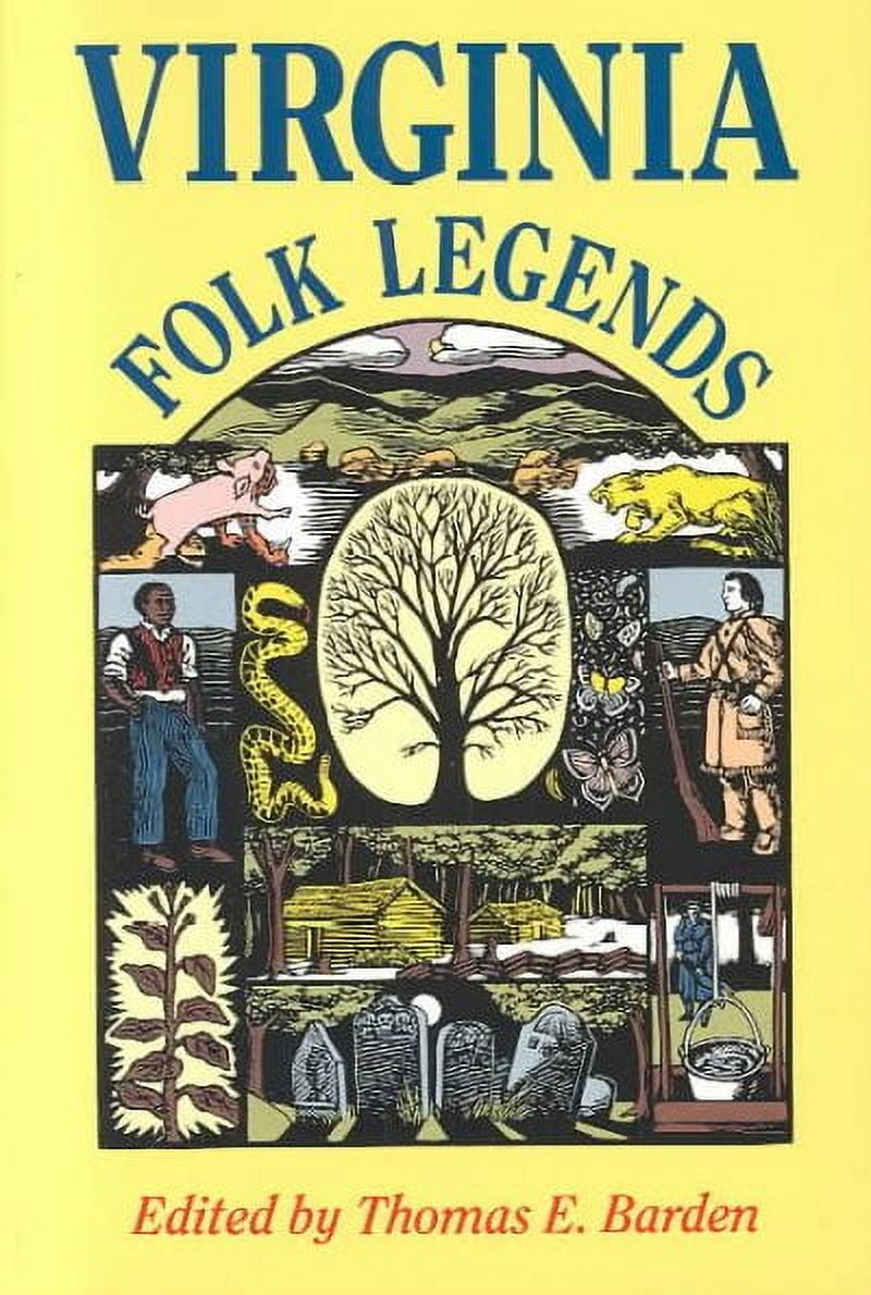 Virginia Folk Legends (Paperback) - Walmart.com
