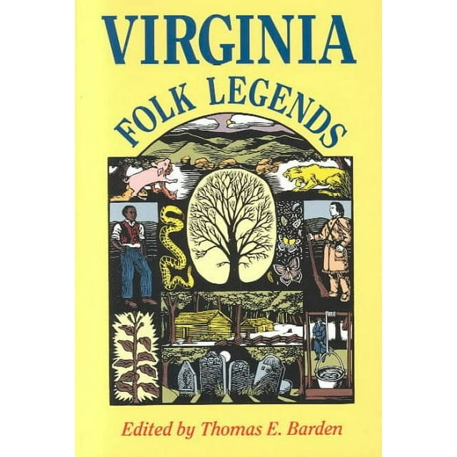 Virginia Folk Legends (Paperback) - Walmart.com