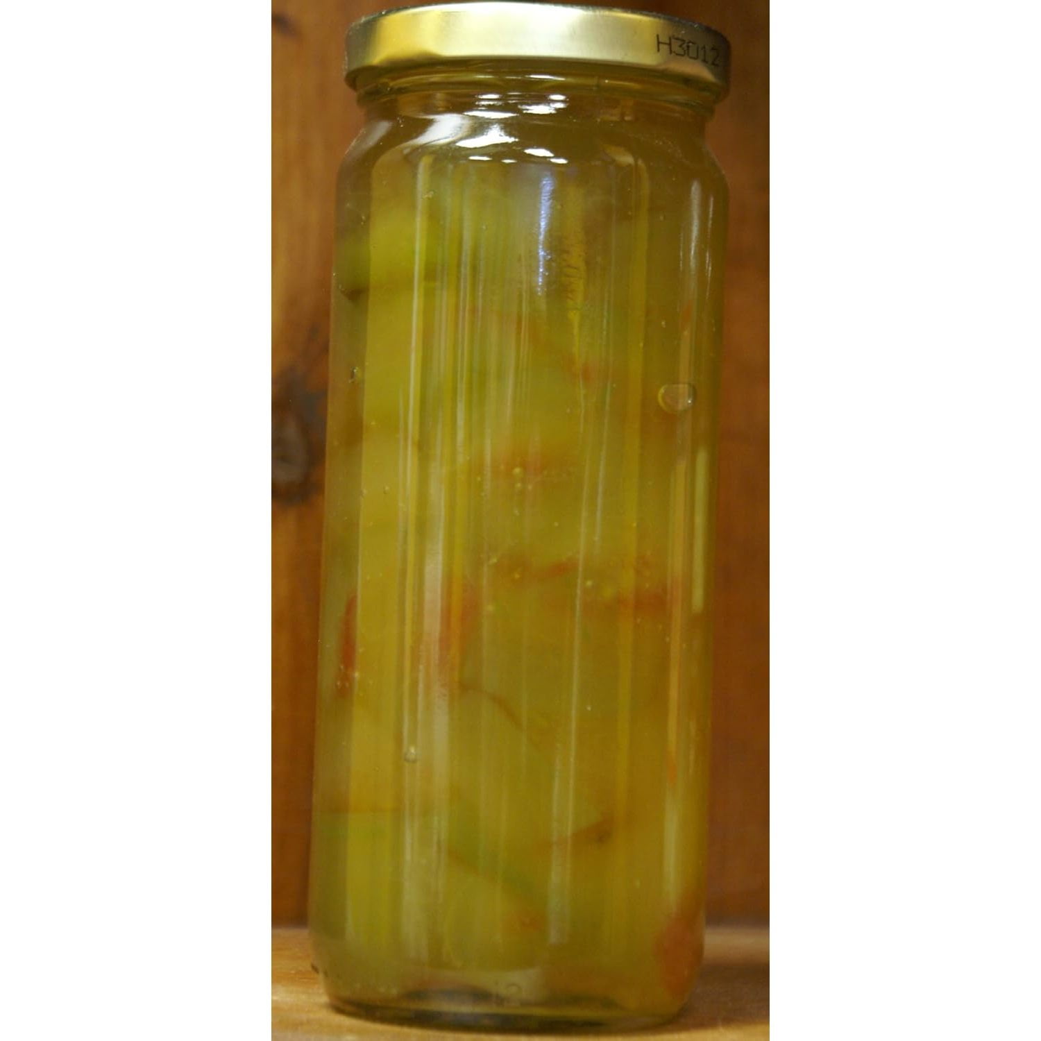 Virginia Gourmet Sweet Pickled Watermelon Rind - 2 PACK - A Colonial specialty (20 oz per jar 2 ...