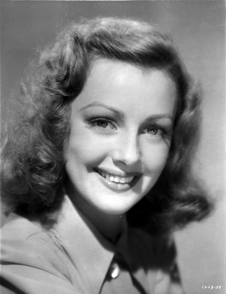 Virginia Grey smiling Portrait Photo Print (8 x 10) - Walmart.com