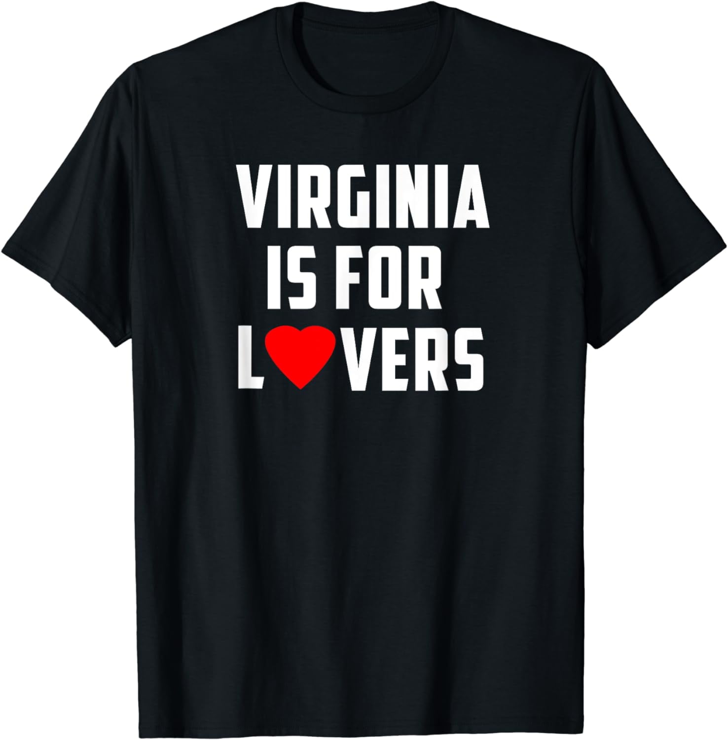 Virginia Is For The Lovers T-Shirt Loving State For Couple - Walmart.com