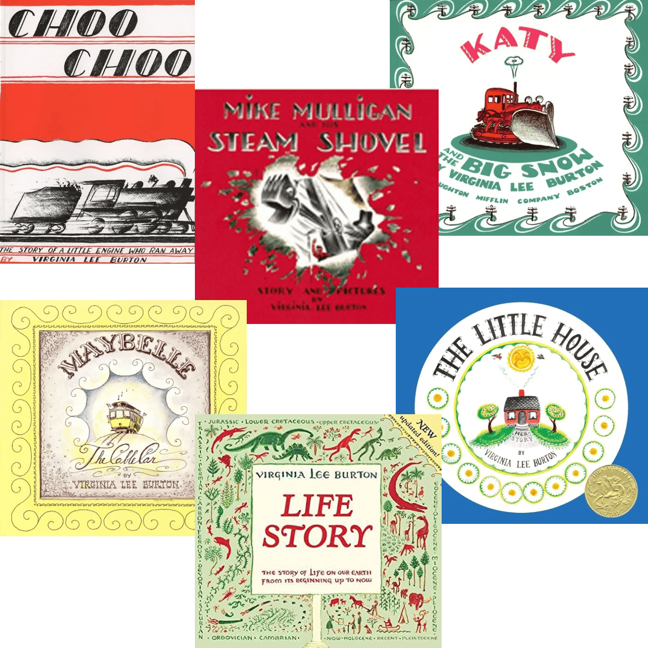 Virginia Lee Burton Classic Collection: Choo Choo; Mike Mulligan and ...