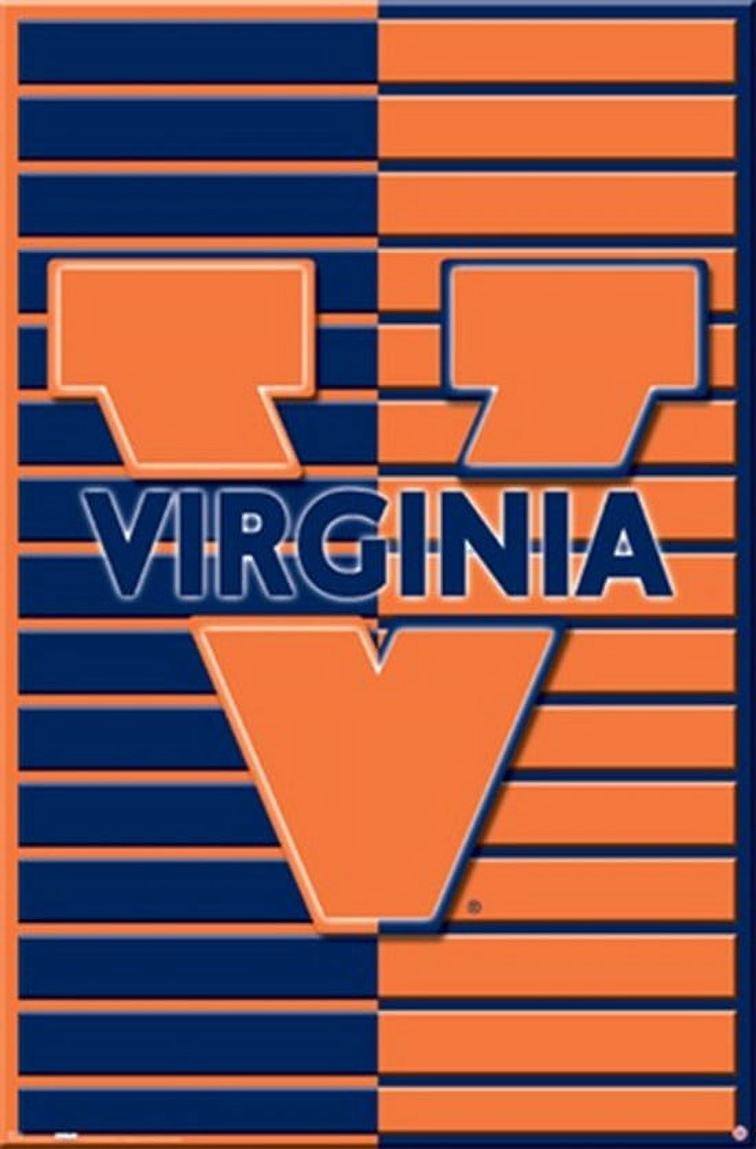 Virginia - Logo Poster Print (24 x 36) - Walmart.com