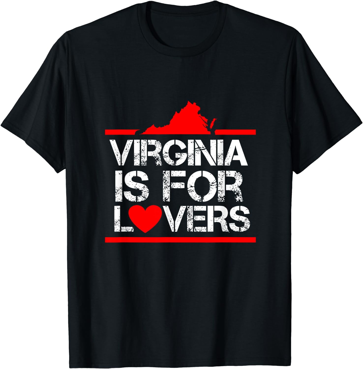 Virginia Lovers T-Shirt Virginia Home Virginia State Tee - Walmart.com