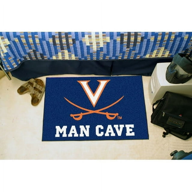 Virginia Man Cave Starter Rug 19"x30" - Walmart.com