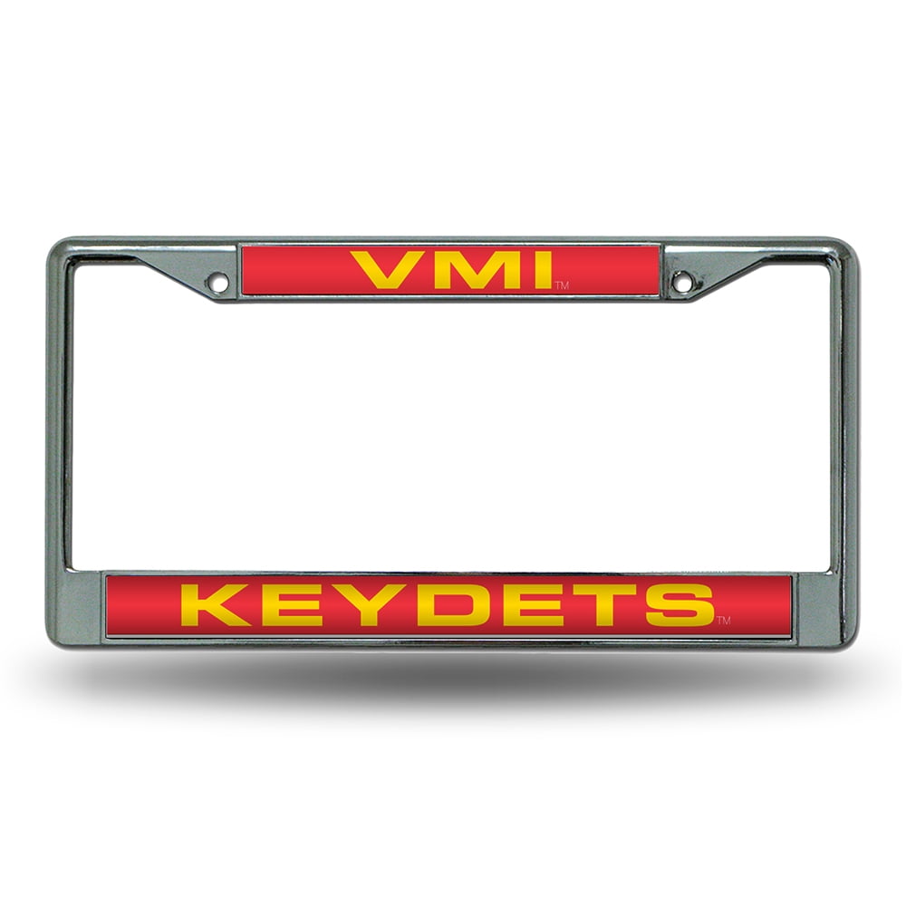 Virginia Military Institute Keydets NCAA Chrome Laser Cut License Plate ...