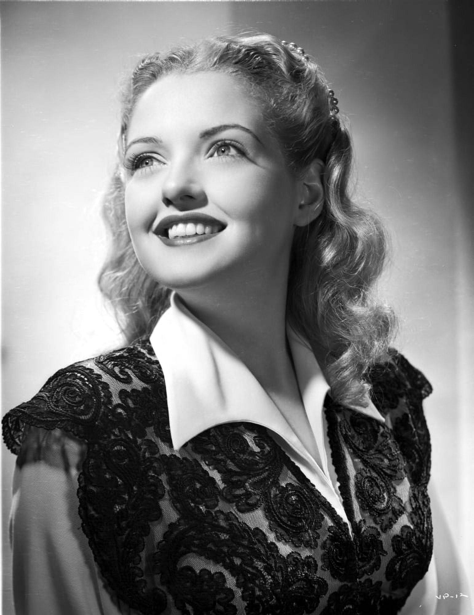 Virginia Patton on an Embroidered Top Portrait Photo Print (8 x 10 ...