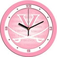 Virginia Pink Wall Clock - Walmart.com