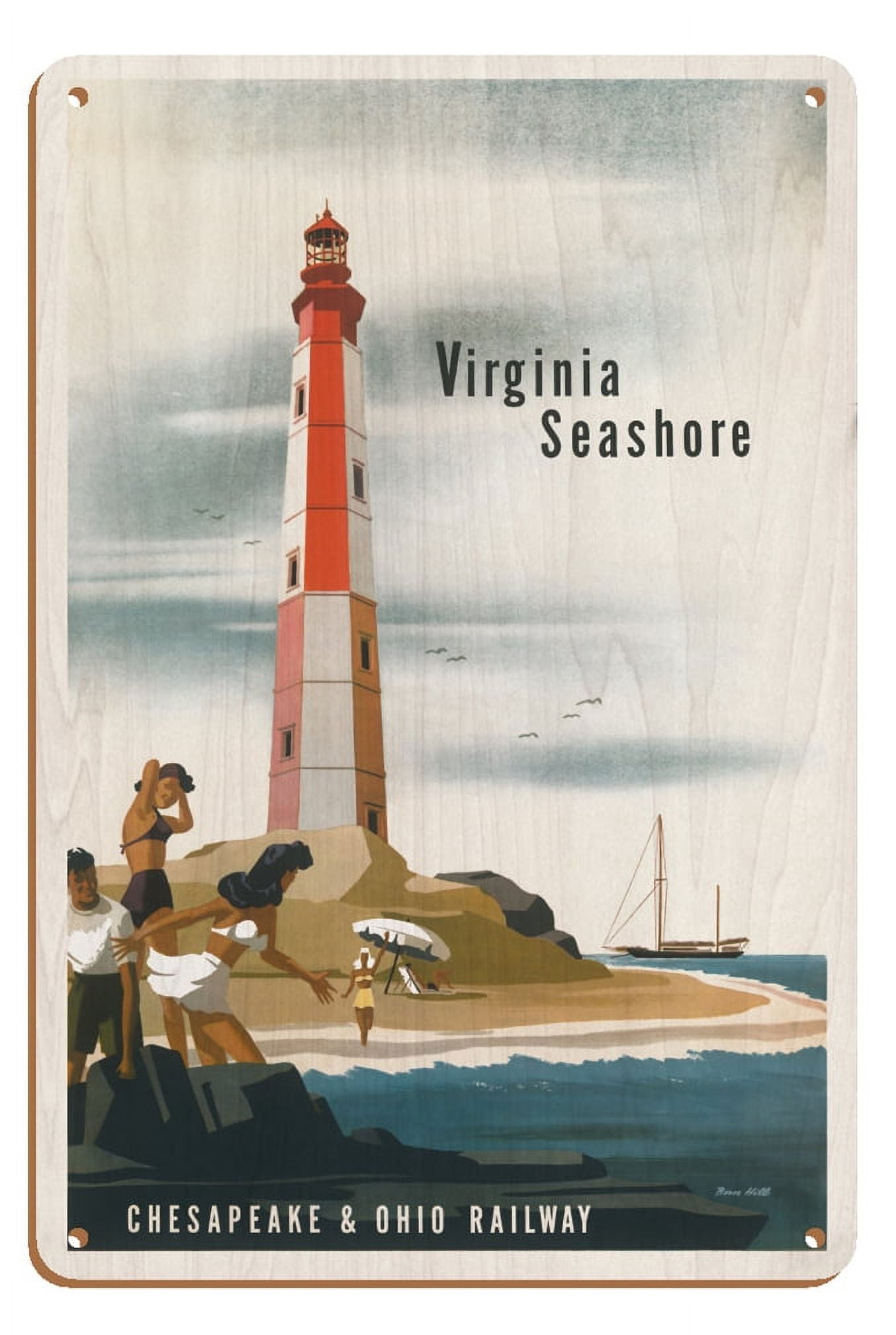 Virginia Seashore - Chesapeake Bay Cape Henry Lighthouse - Chesapeake ...