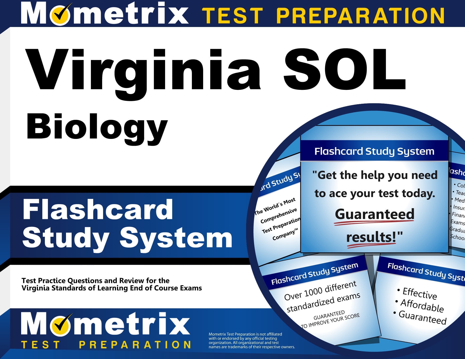 Virginia Sol Biology Flashcard Study System : Virginia Sol Test ...