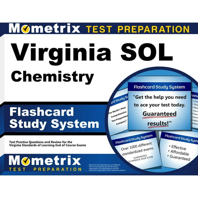 Virginia Sol Chemistry Flashcard Study System : Virginia Sol Test ...