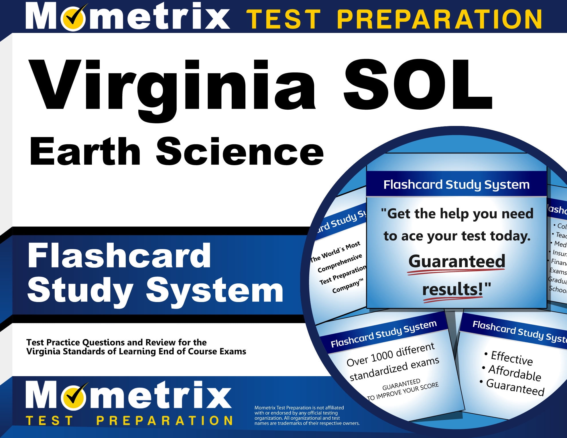 Virginia Sol Earth Science Flashcard Study System : Virginia Sol Test ...