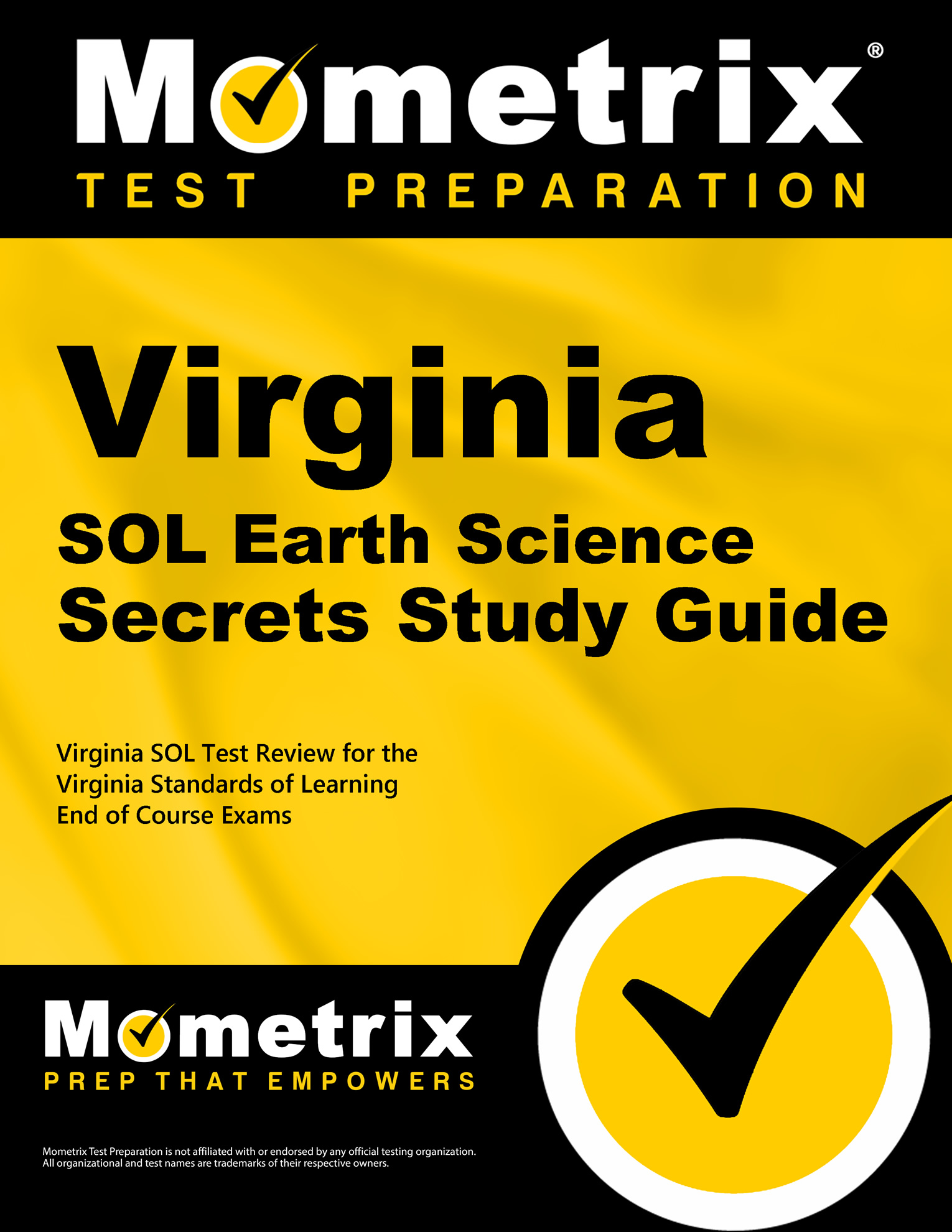 Virginia Sol Earth Science Secrets Study Guide : Virginia Sol Test ...