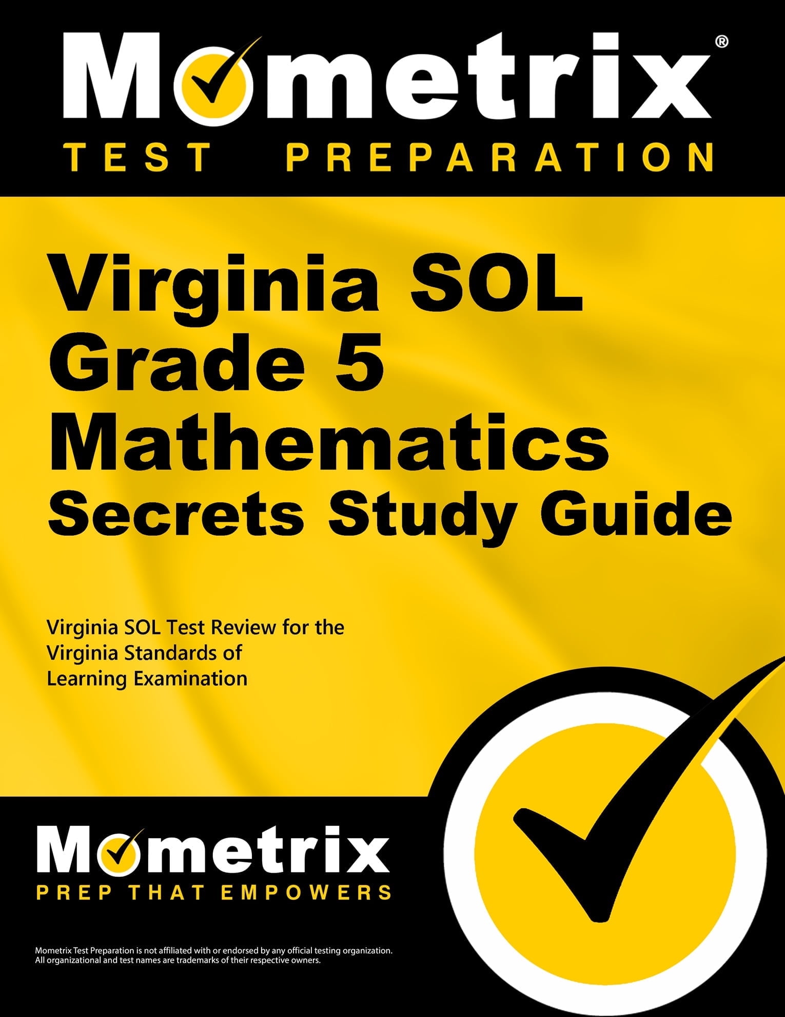 Virginia Sol Grade 5 Mathematics Secrets Study Guide : Virginia Sol ...