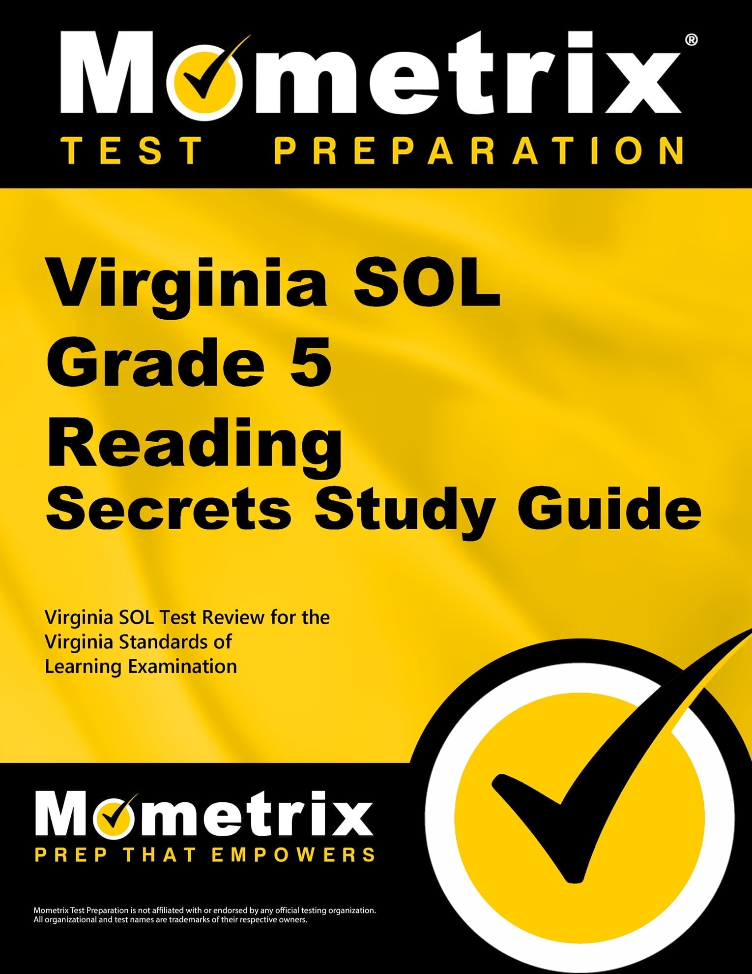 Virginia Sol Grade 5 Reading Secrets Study Guide : Virginia Sol Test ...
