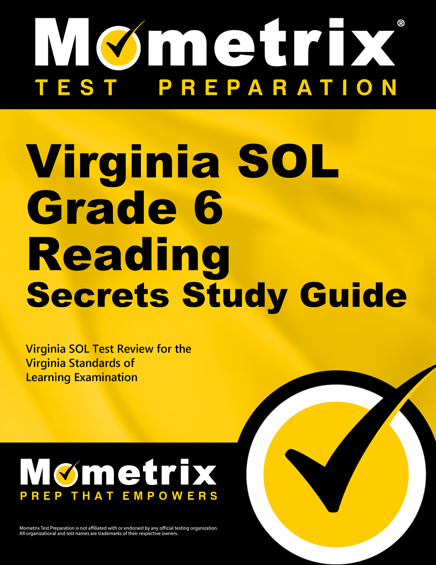 Virginia Sol Grade 6 Reading Secrets Study Guide : Virginia Sol Test ...