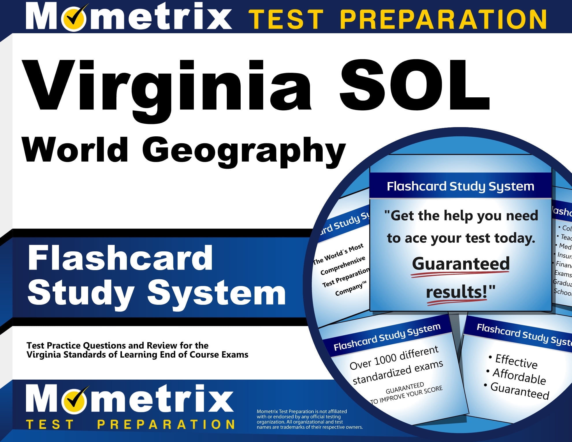 Virginia Sol World Geography Flashcard Study System : Virginia Sol Test ...