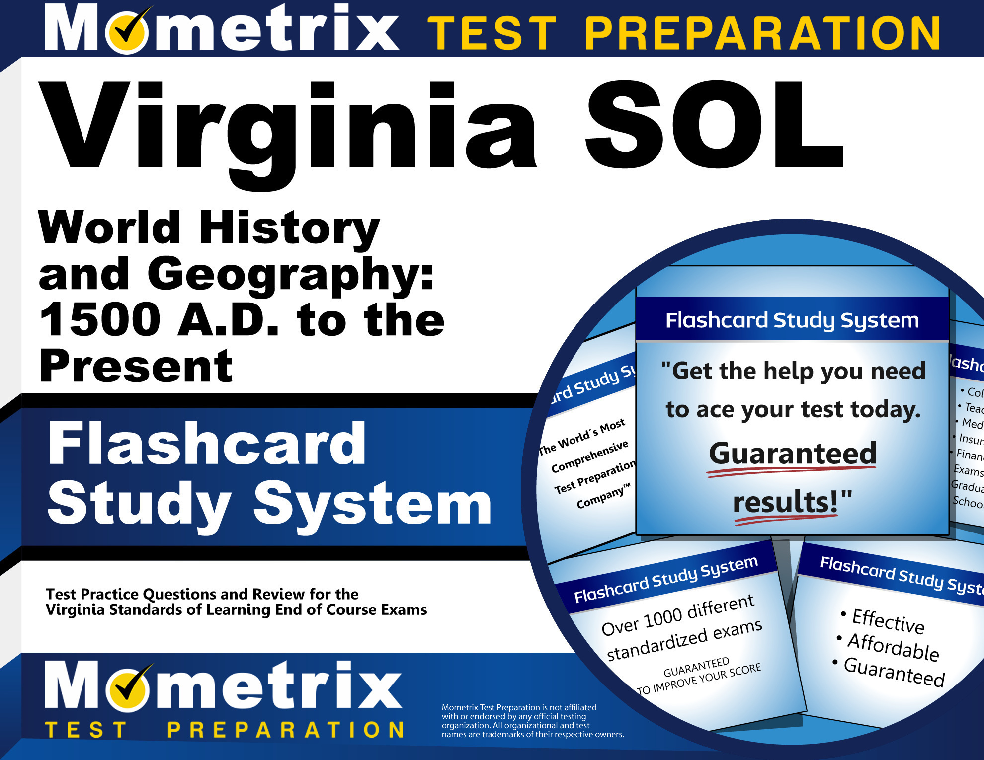 Virginia Sol World History and Geography: 1500 A.D. to the Present ...