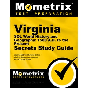 Virginia Sol Grade 6 Reading Secrets Study Guide : Virginia Sol Test ...