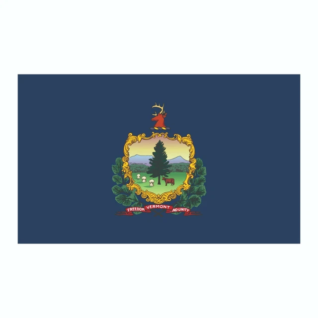 Virginia State Flag Sticker Vacation Sticker Phone Decal Water Bottle ...