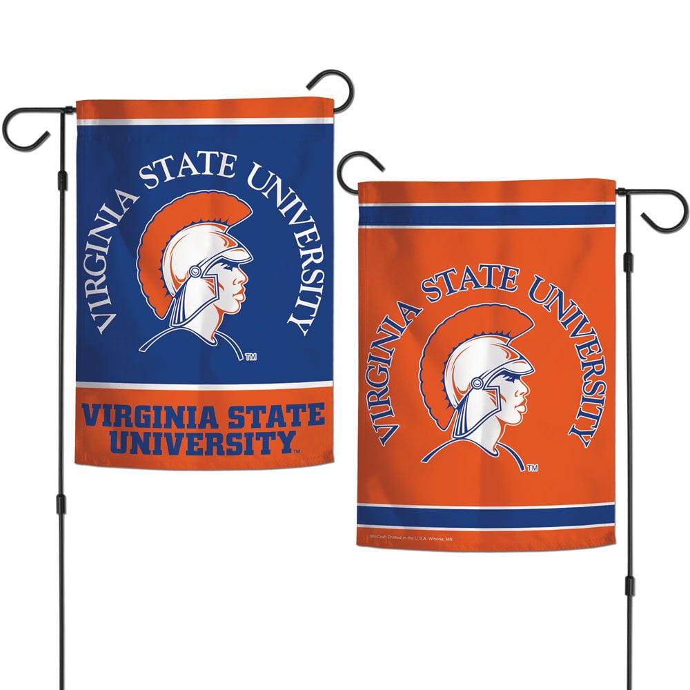 Virginia State University Trojans 12.5” x 18" Double Sided Yard and ...