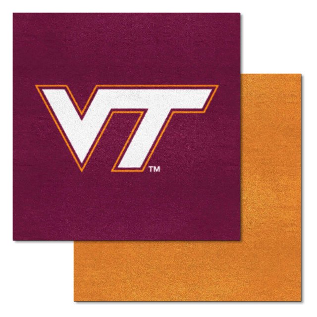 Virginia Tech 18"x18" Carpet Tiles - Walmart.com