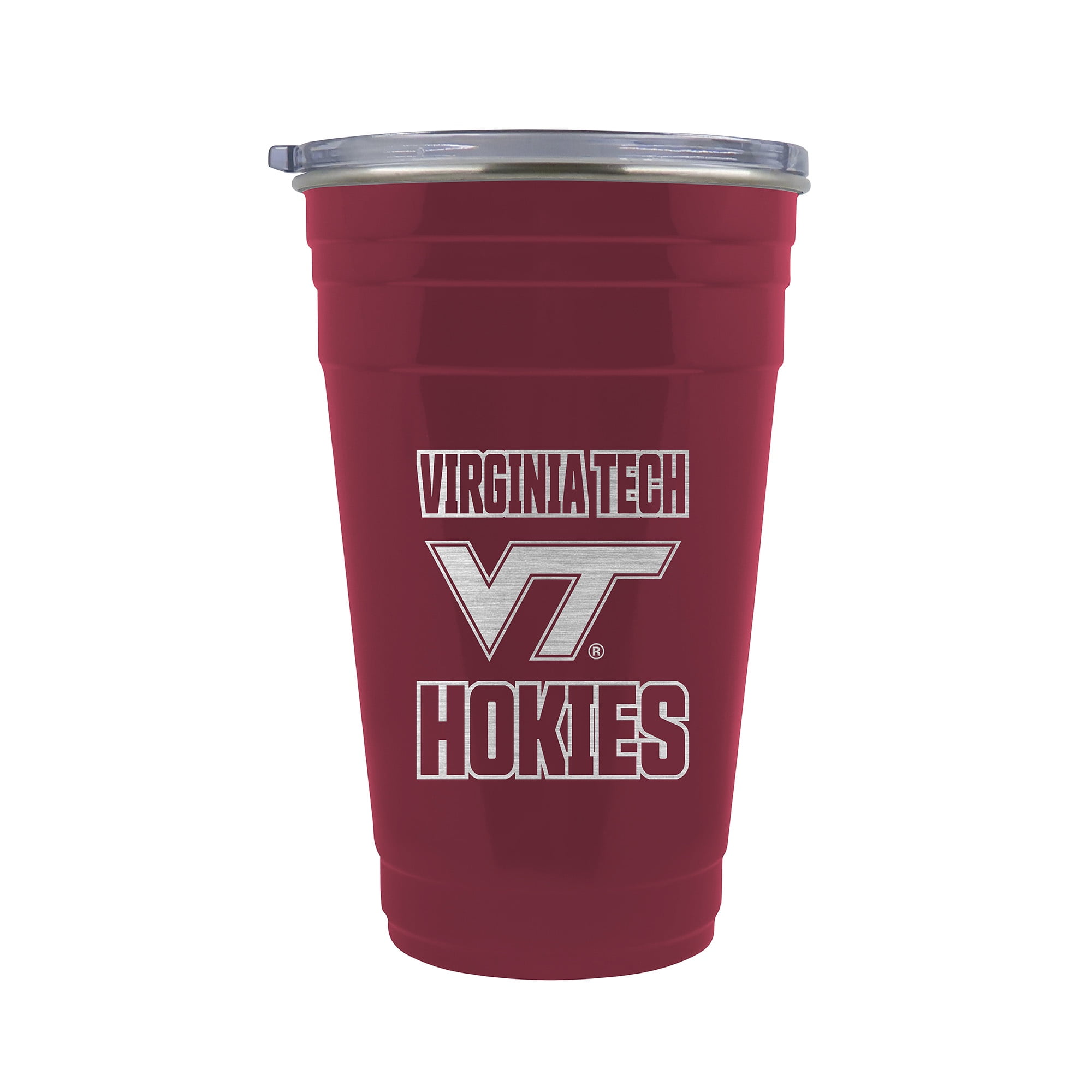 Virginia Tech 22 ounce Vacuum Insulated Stainless Steel Tailgater ...