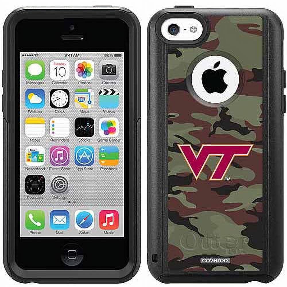 Virginia Tech Camo 1 Design on OtterBox Commuter Series Case for Apple ...