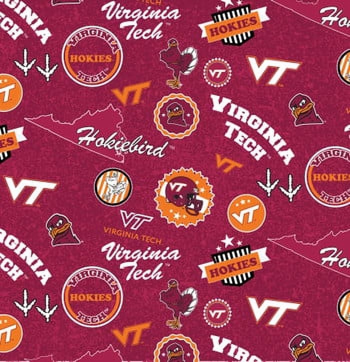 Virginia Tech Fabric