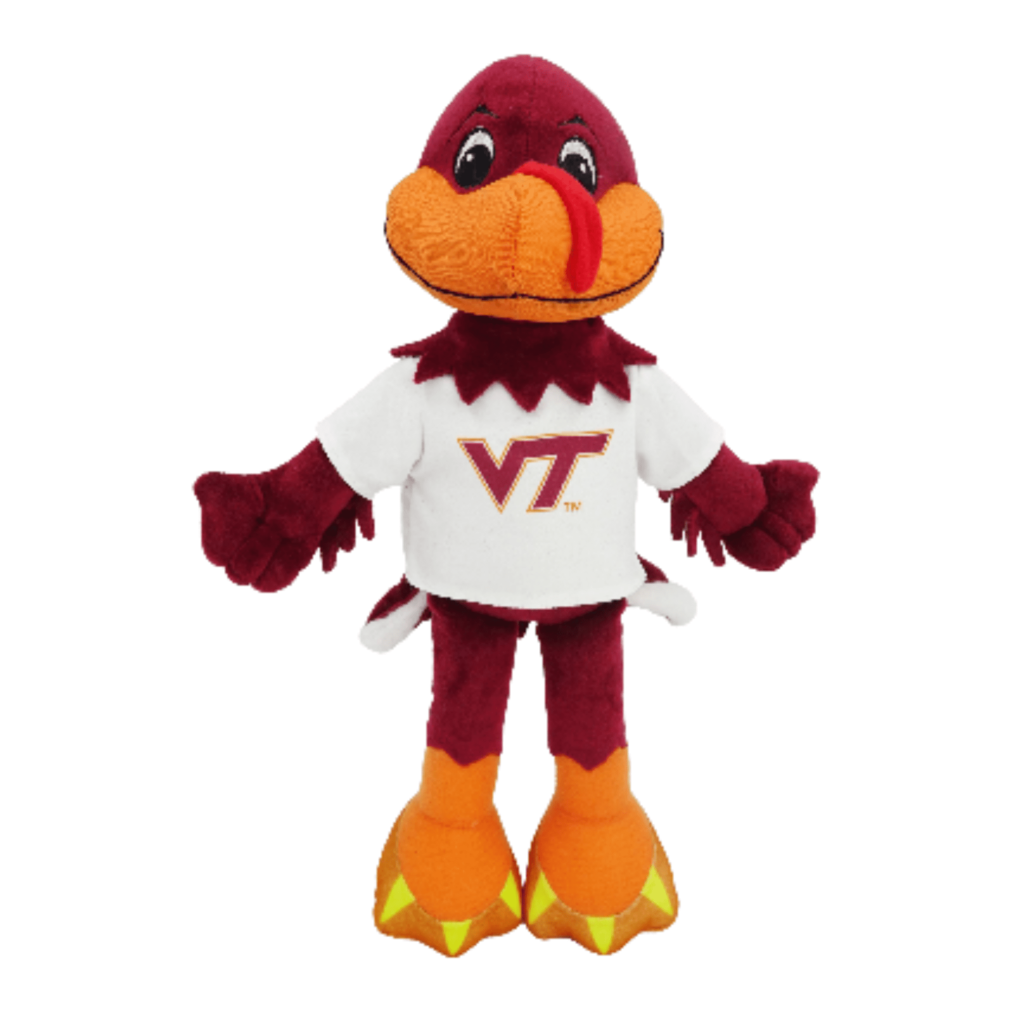 Virginia Tech University Hokie Bird 14” Plush Figure - Walmart.com