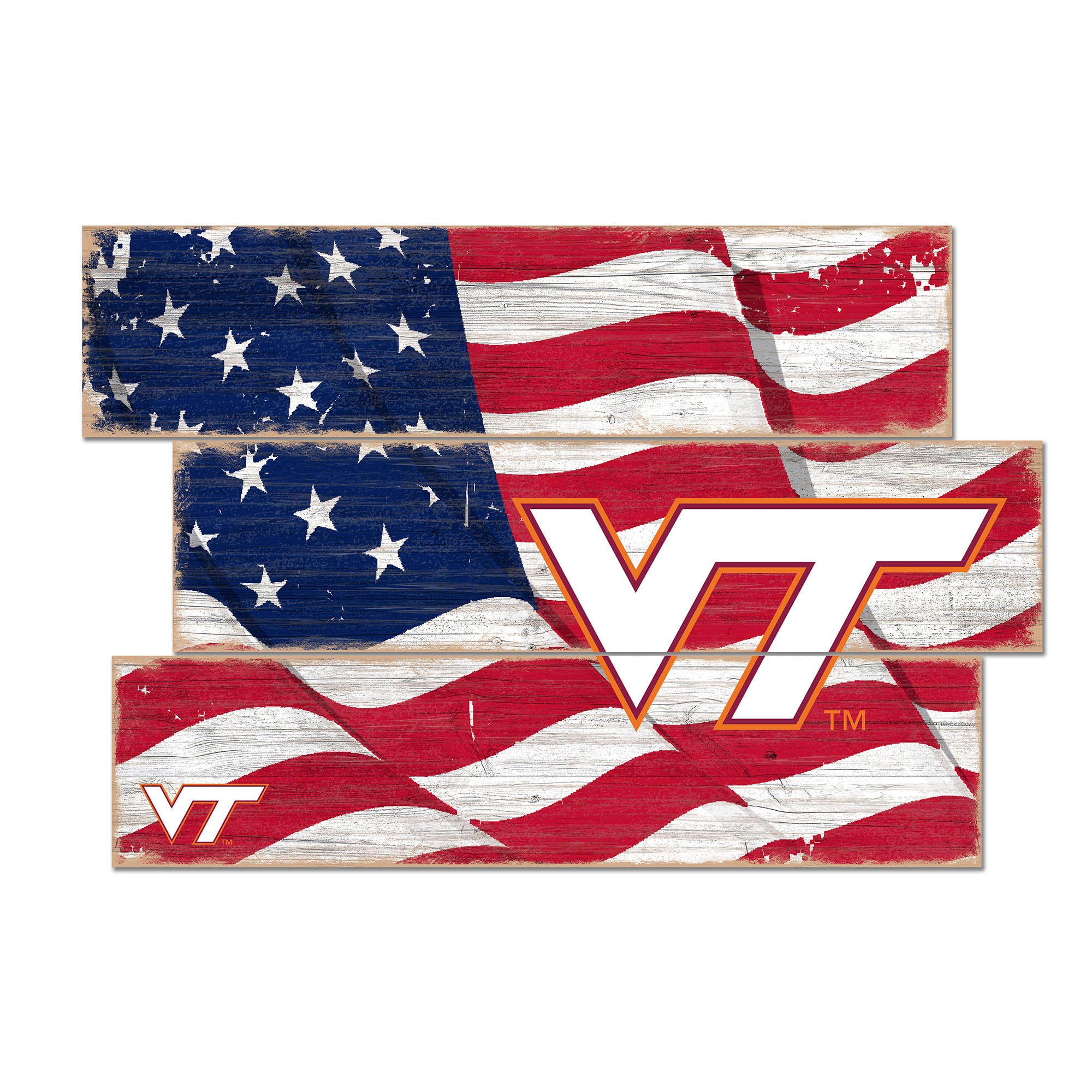 Virginia Tech Flag