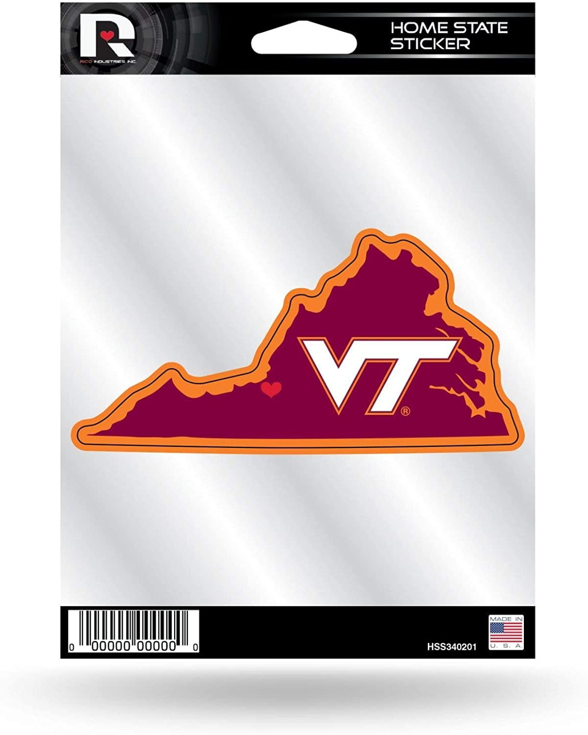 Virginia Tech Decals