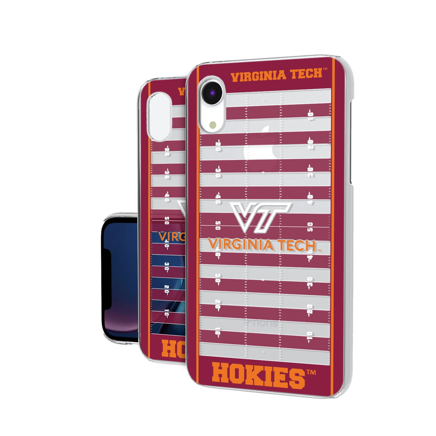 Virginia Tech Hokies Clear Field iPhone Case - Walmart.com