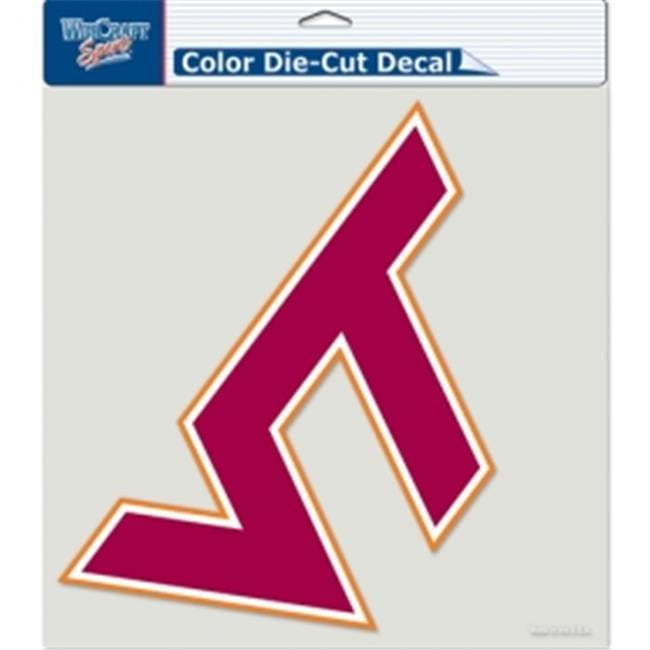 Virginia Tech Hokies Decal 8x8 Die Cut Color - Walmart.com