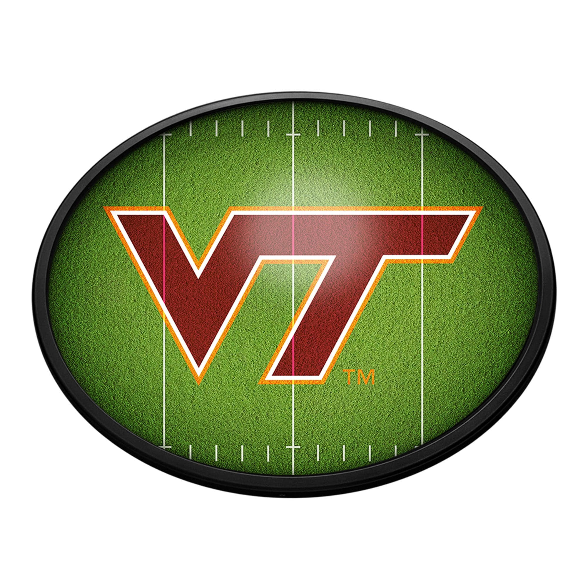 Virginia Tech Hokies 18'' x 14'' Slimline Illuminated Wall Sign ...