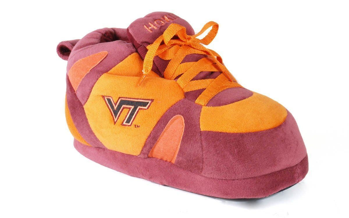 Virginia Tech Hokies Original Comfy Feet Sneaker Slipper, Large ...