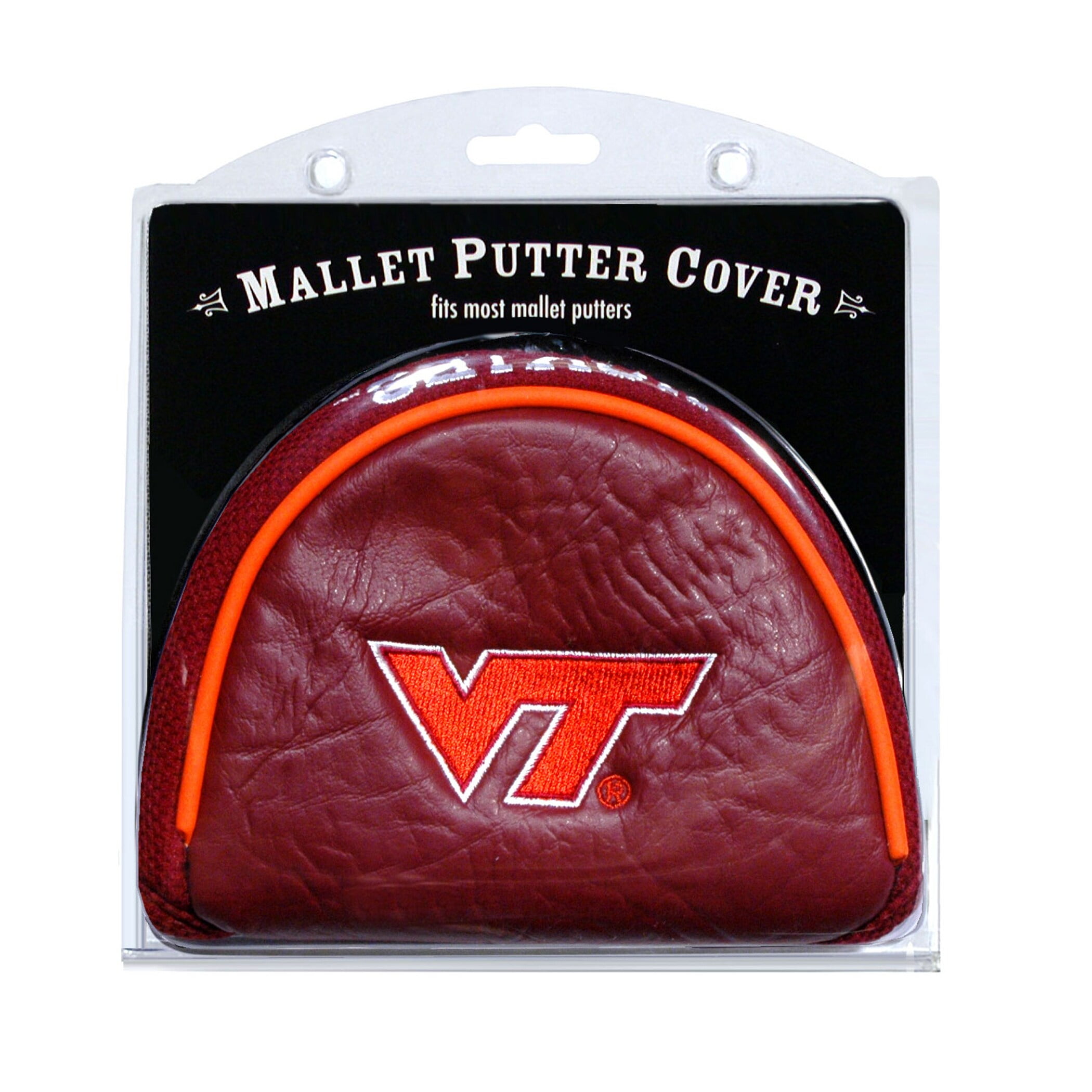 Virginia Tech Hokies Mallet Putter Cover - Walmart.com