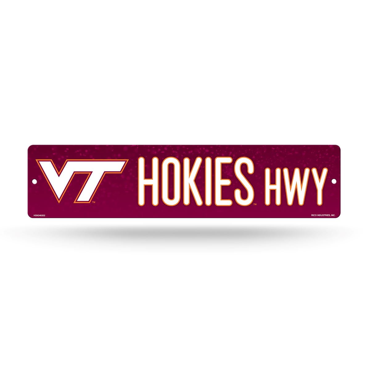 Virginia-Tech-Hokie's Street Sign (16") Hang anywhere you choose ...
