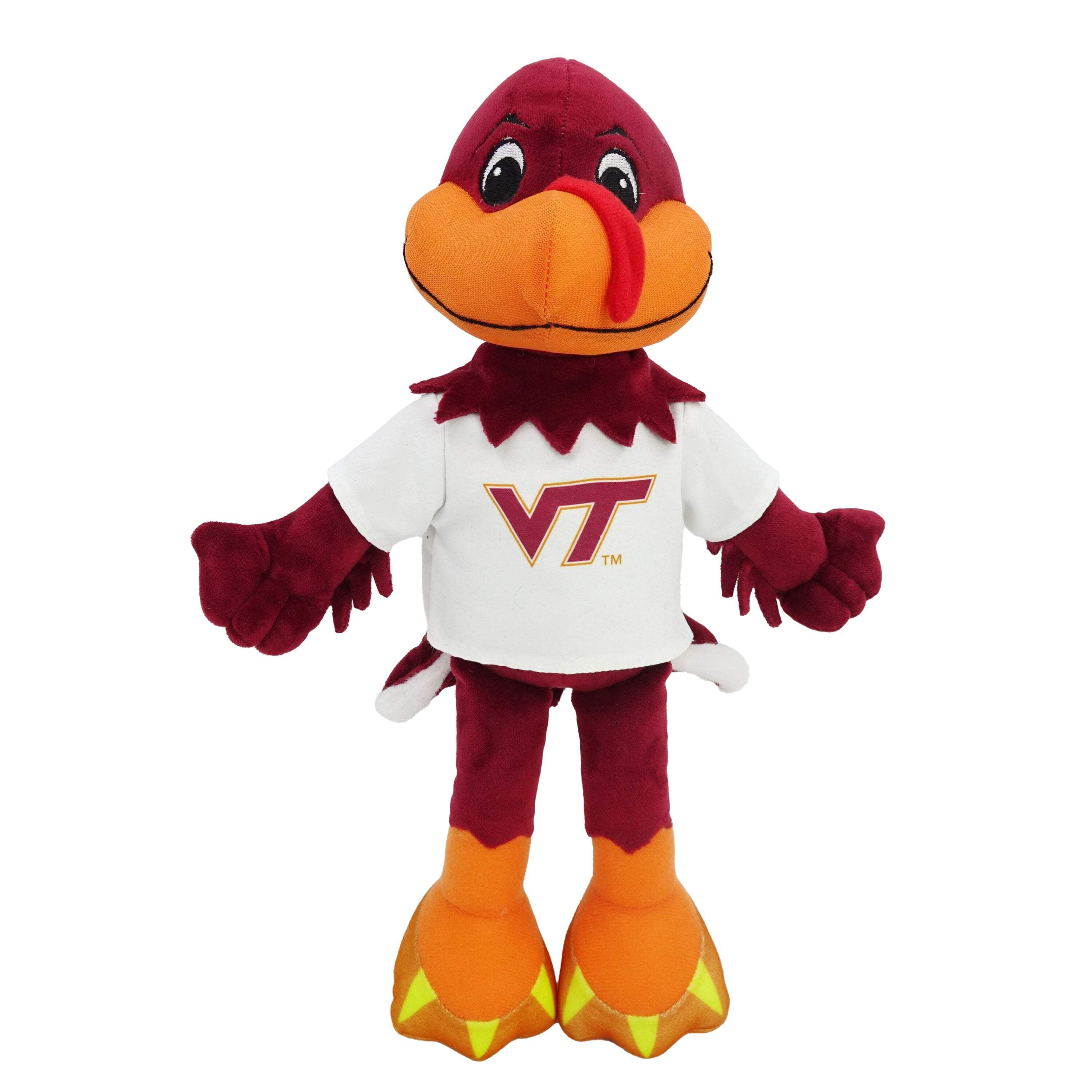 Virginia Tech University Hokiebird 14” Plush Figure - Walmart.com