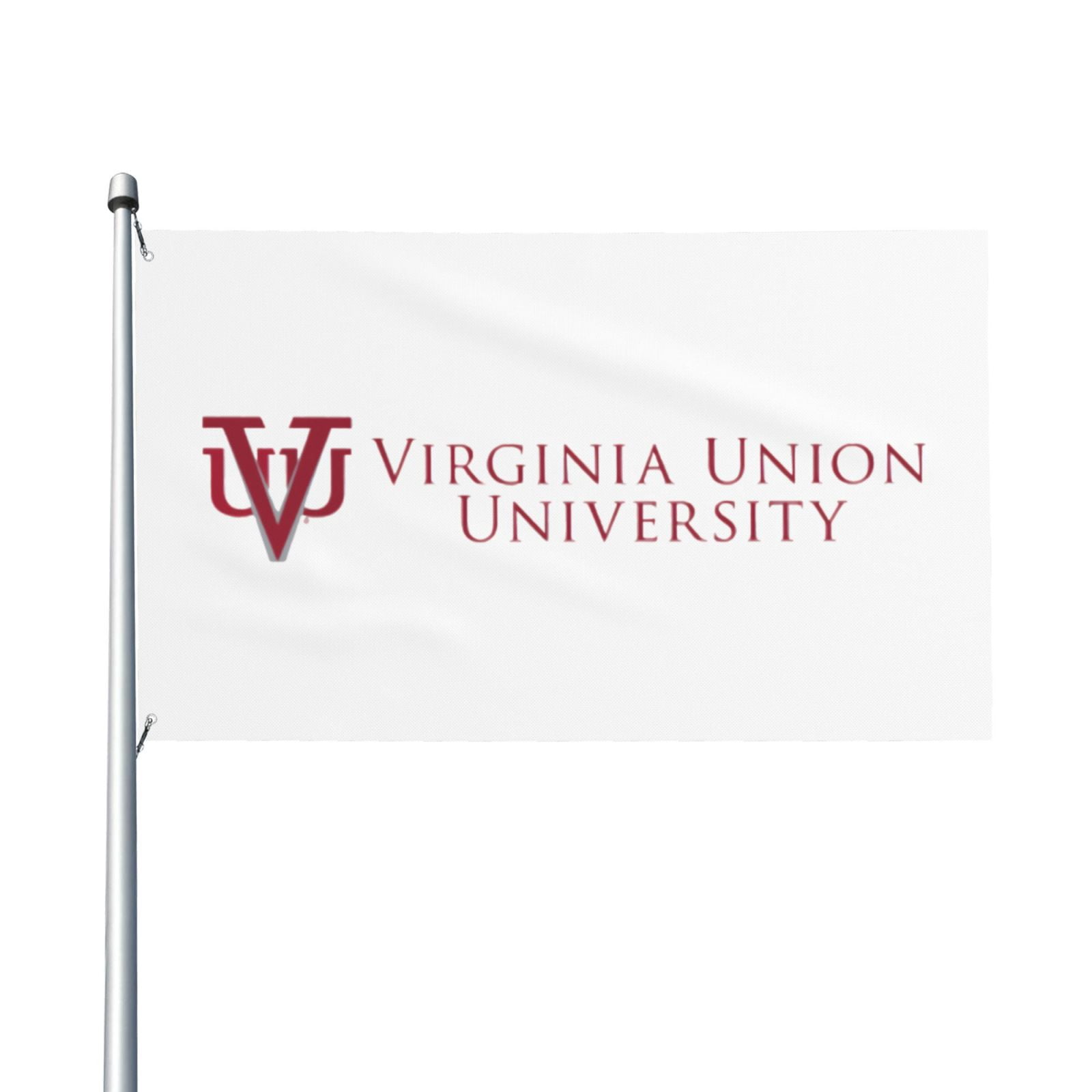 Virginia Union University 3x5ft Outdoor Decorative Flag - Polyesters ...