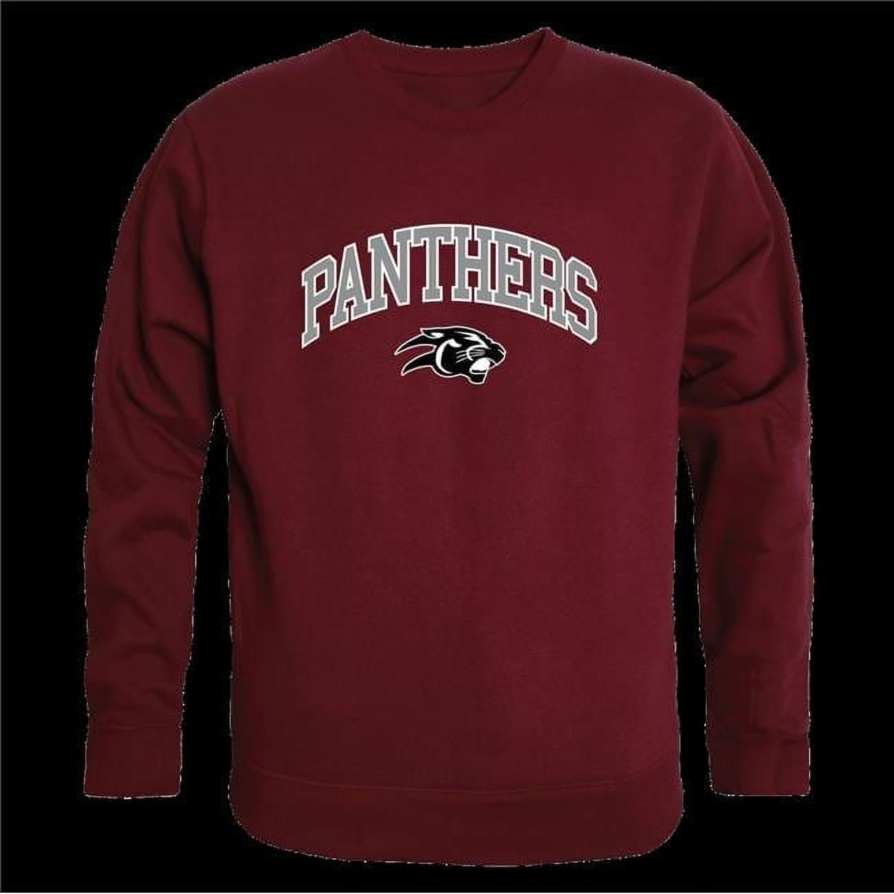 Virginia Union University Panthers Campus Crewneck Sweatshirt, Maroon ...