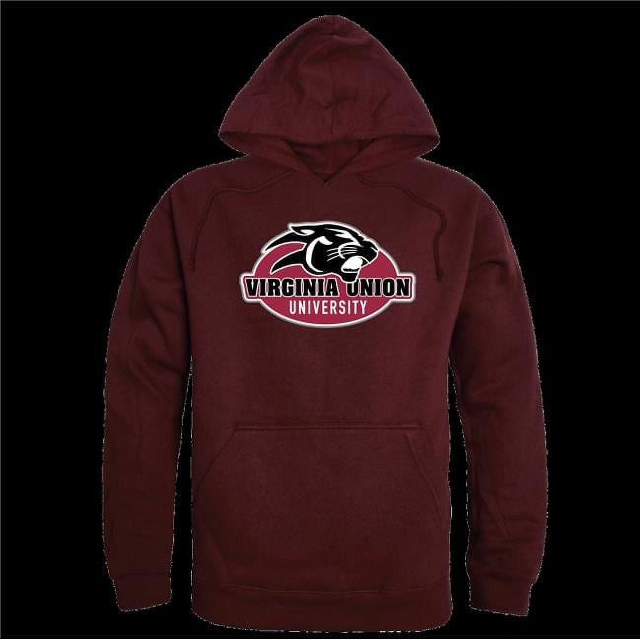 Virginia Union University Panthers The Freshman Hoodie, Maroon - Medium ...