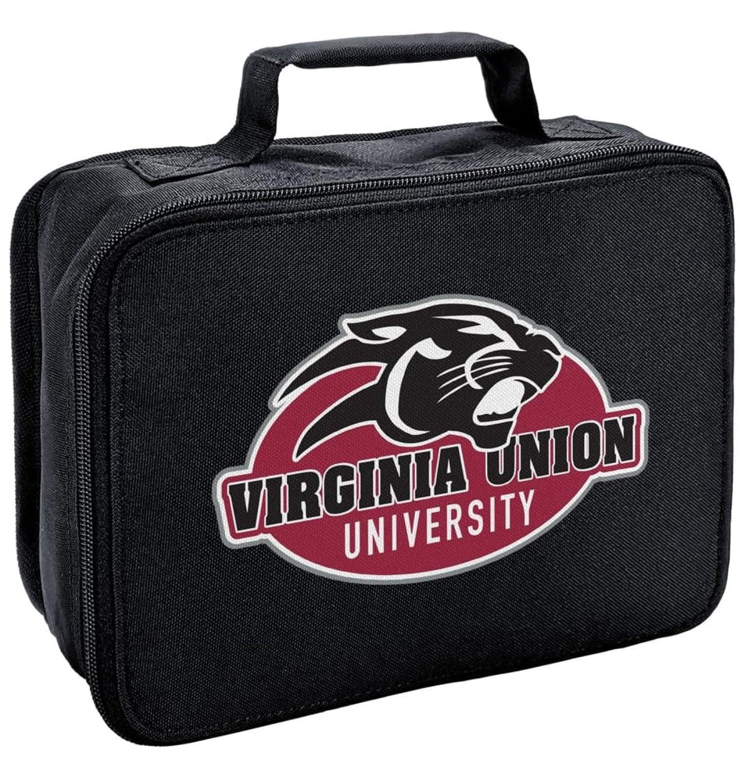 Virginia Union University Primary Insulated Soft Sided Lunch Box ...