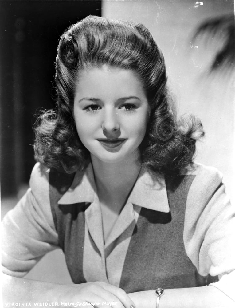 Virginia Weidler Portrait in Classic Photo Print (8 x 10) - Walmart.com