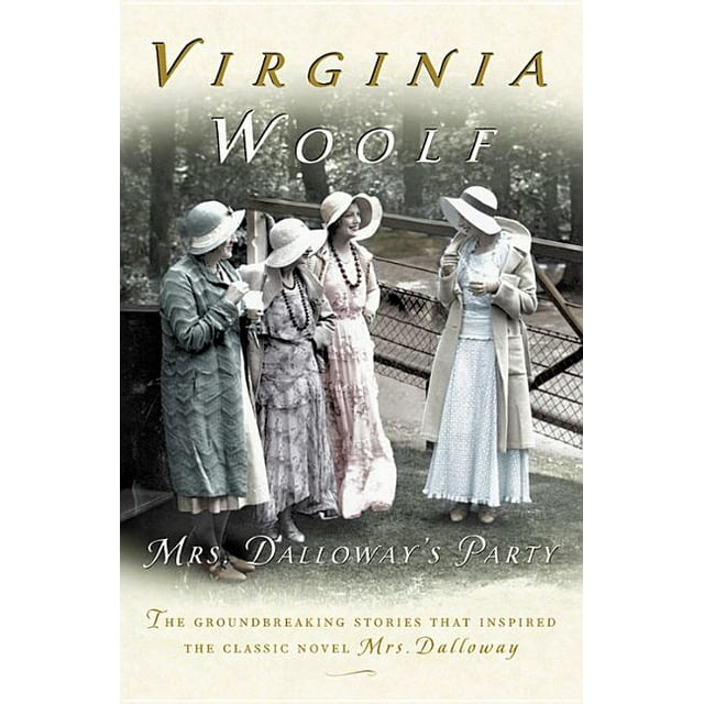 Virginia Woolf Library Mrs. Dalloway's Party, a Short Story Sequence ...