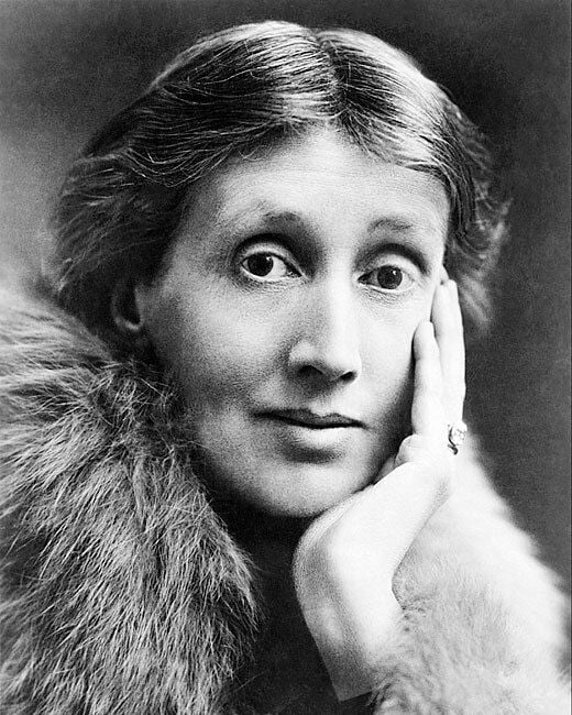 Virginia Woolf Portrait 1928 - 12x18 Inch Laminated Aviation Poster ...