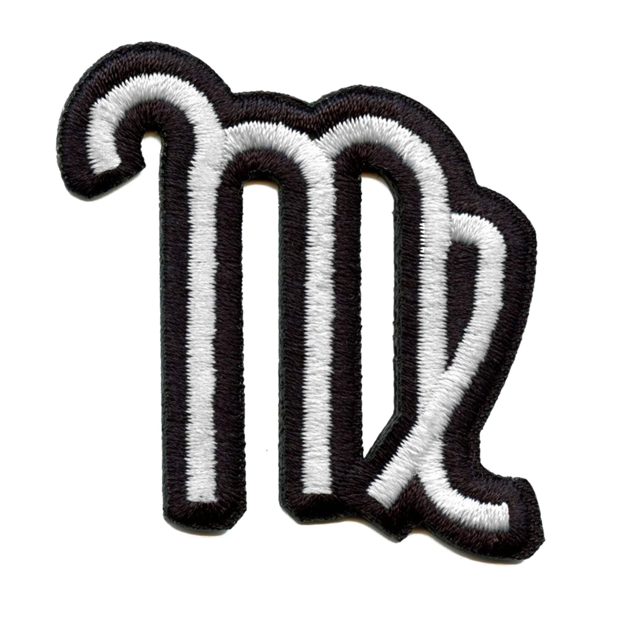 Virgo Astrological Zodiac Symbol Patch Horoscope Virgin Sign ...
