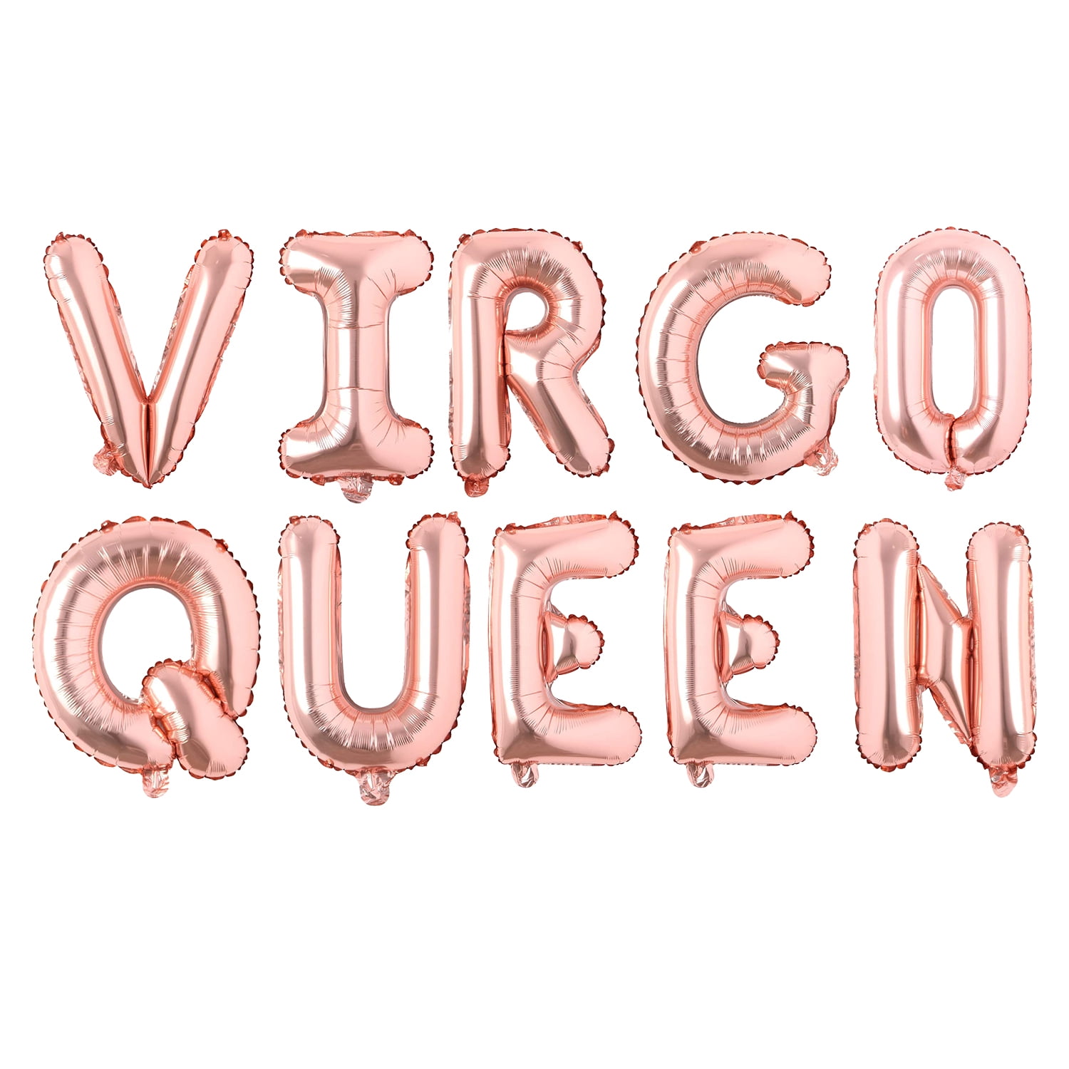 Virgo Birthday Banner, Virgo Queen Foil Balloon Banner for Adult ...